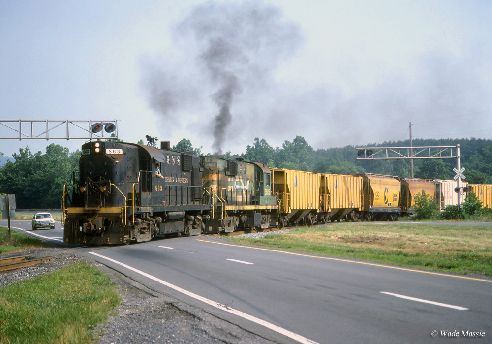 Winchester & Western Railroad: Map, Roster, History