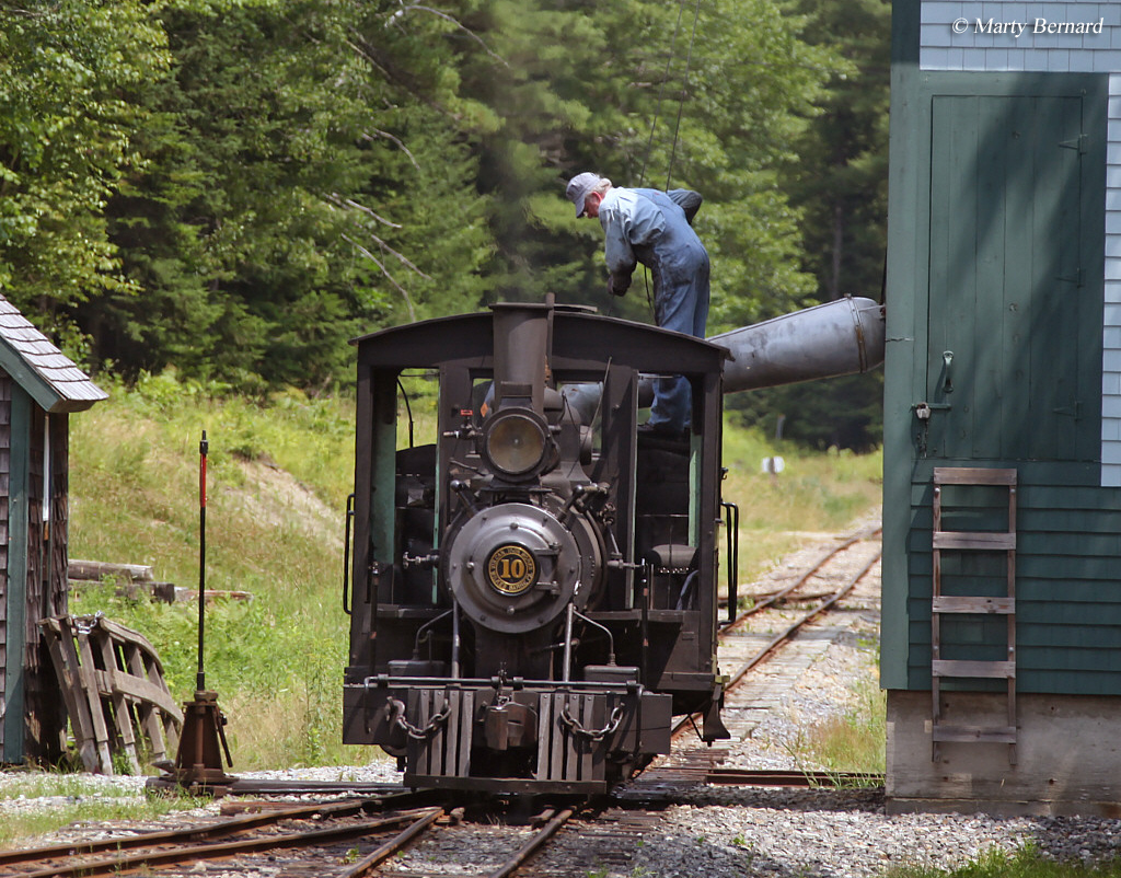 Maine Logging Railroads: 2-Footers, History, Overview