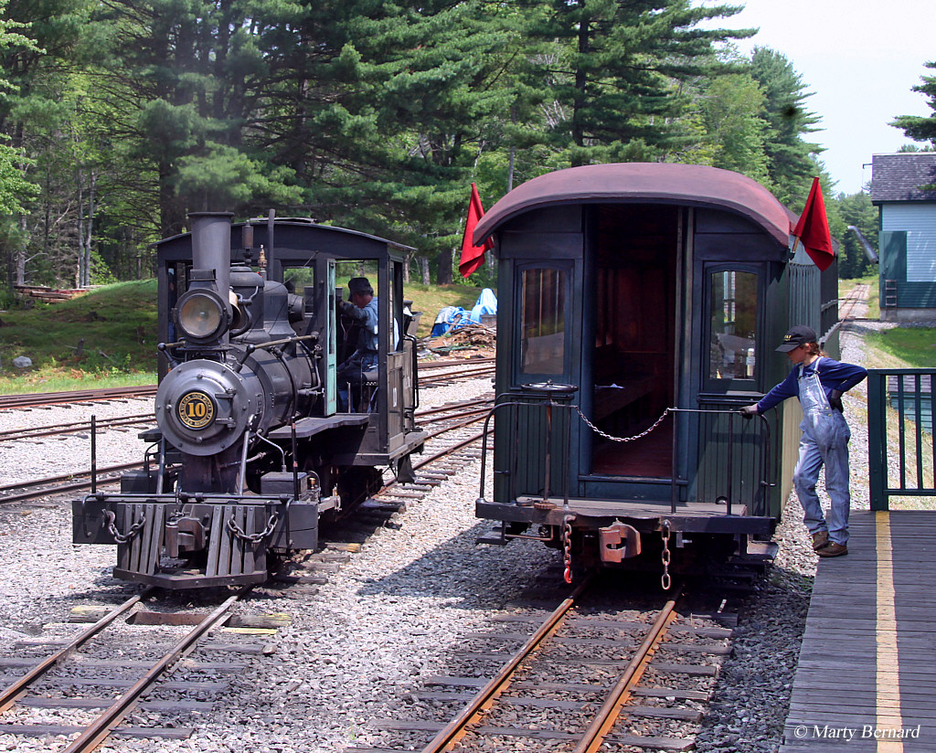 Maine Logging Railroads: 2-Footers, History, Overview