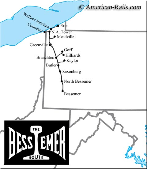 Bessemer and Lake Erie Railroad