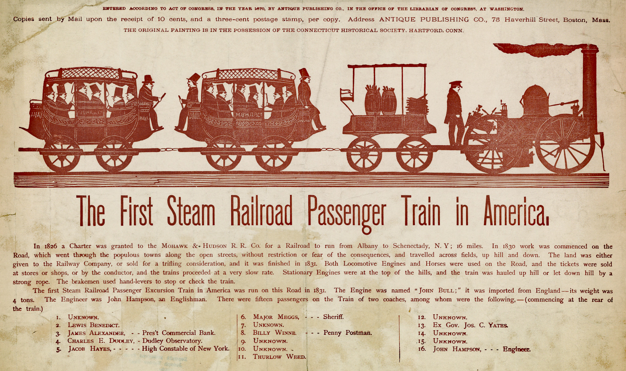 Passenger Train Cars (USA): History And Photos