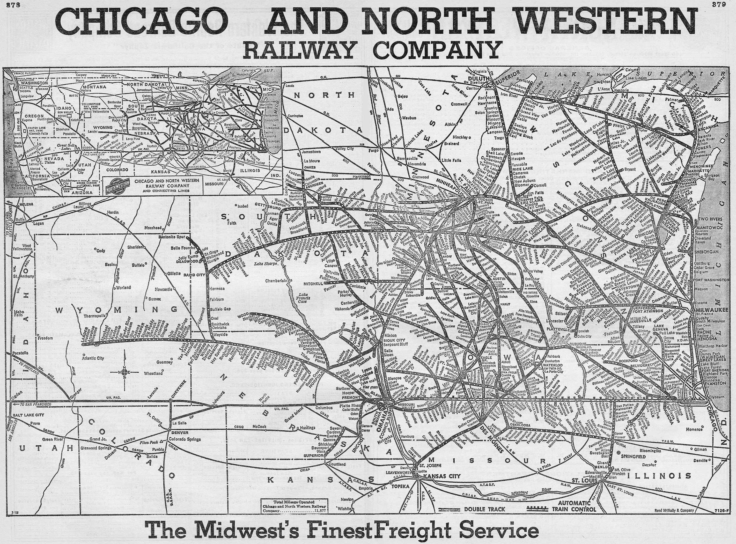 Chicago and North Western Railway