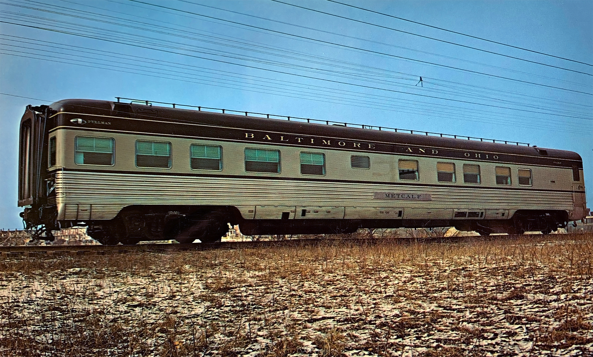 Passenger Train Cars (America)