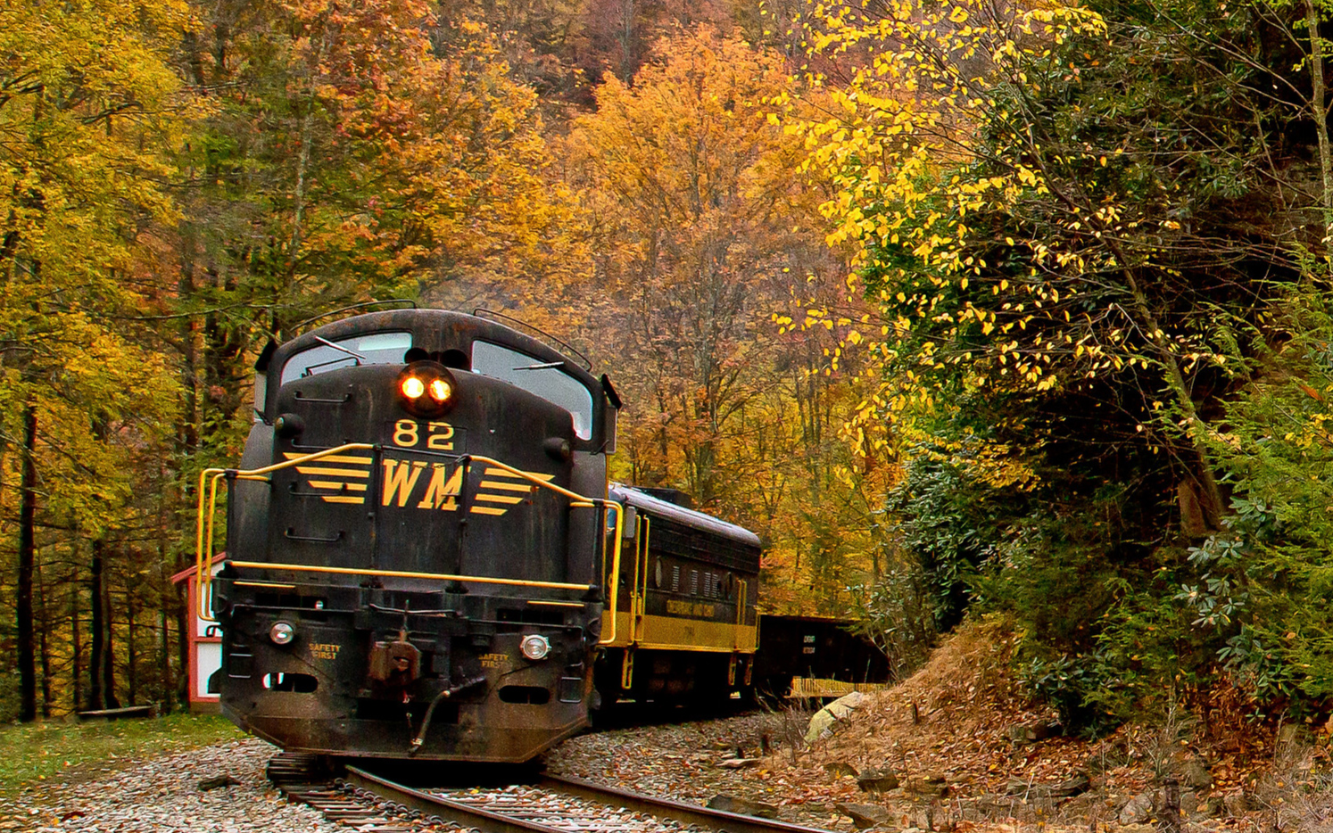 West Virginia Central Railroad: Preserving WV Rail Lines